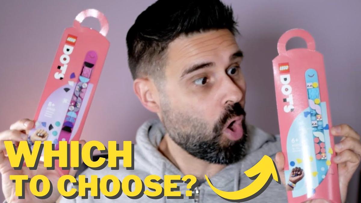 Compared: Lego Dots Pets VS Unicorn Bracelets