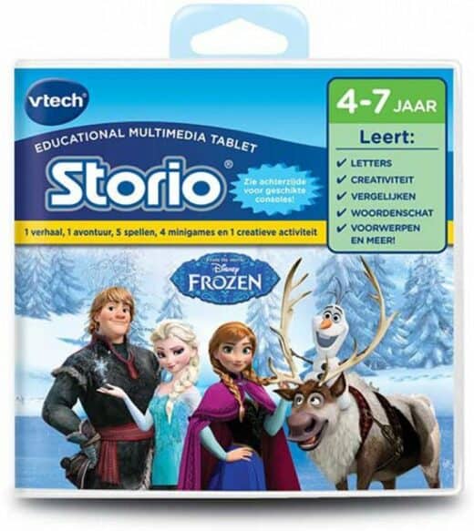 De 5 leukste Vtech Storio spellen | Deze moet je hebben voor je kids