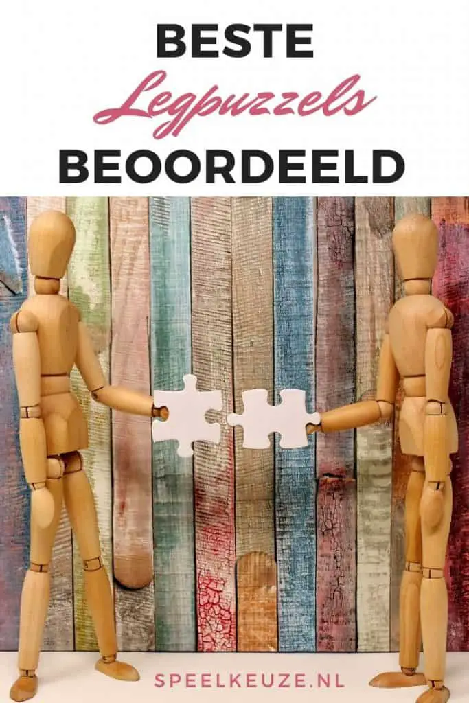 Beste legpuzzel | Educatief speelplezier voor jong en oud - Speelkeuze