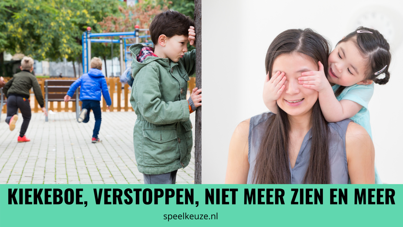 Kiekeboe, verstoppen, niet meer zien en meer | Objectpermanentie en ...