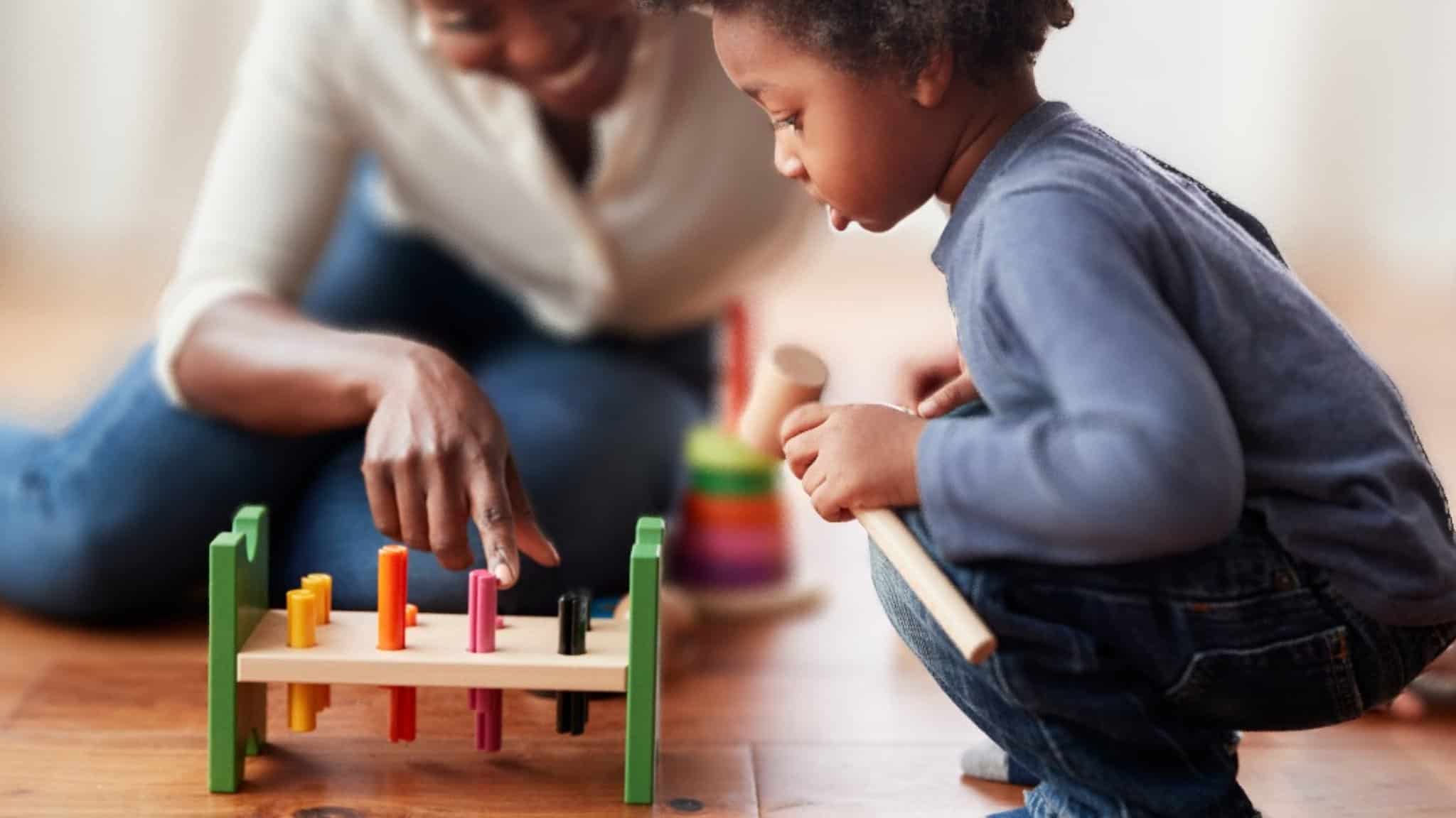 Beste houten speelgoed hamer spel: klassiek hamertje tik & meer