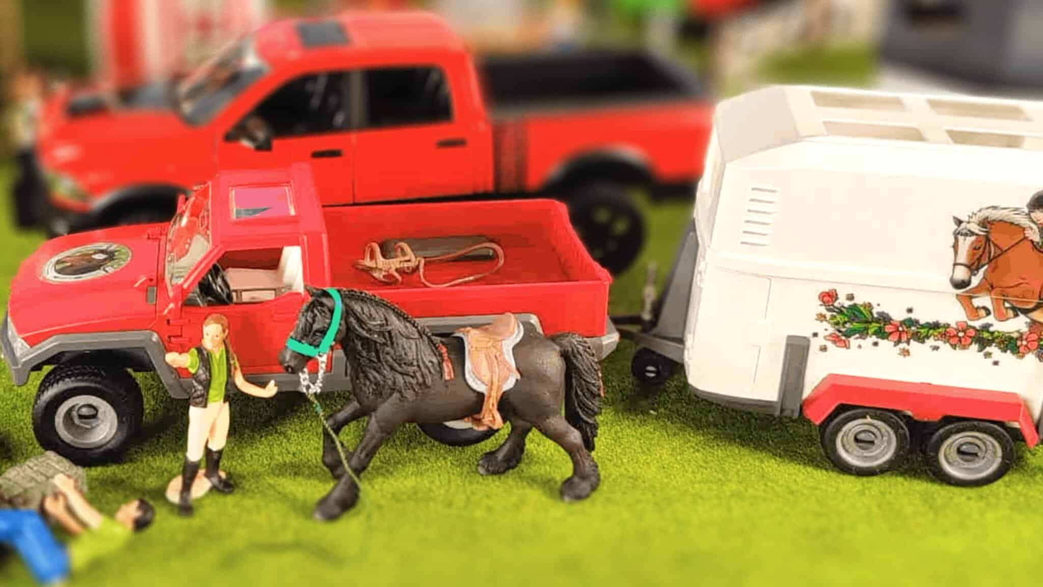 7 beste speelgoed auto's met aanhanger voor geweldig fantasiespel