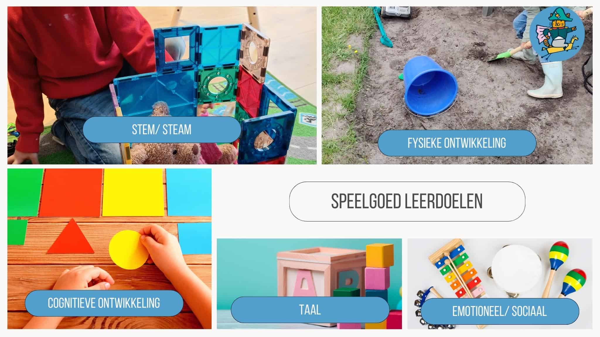 Speelgoed leerdoel: Voorbeelden geschikt voor verschillende ...