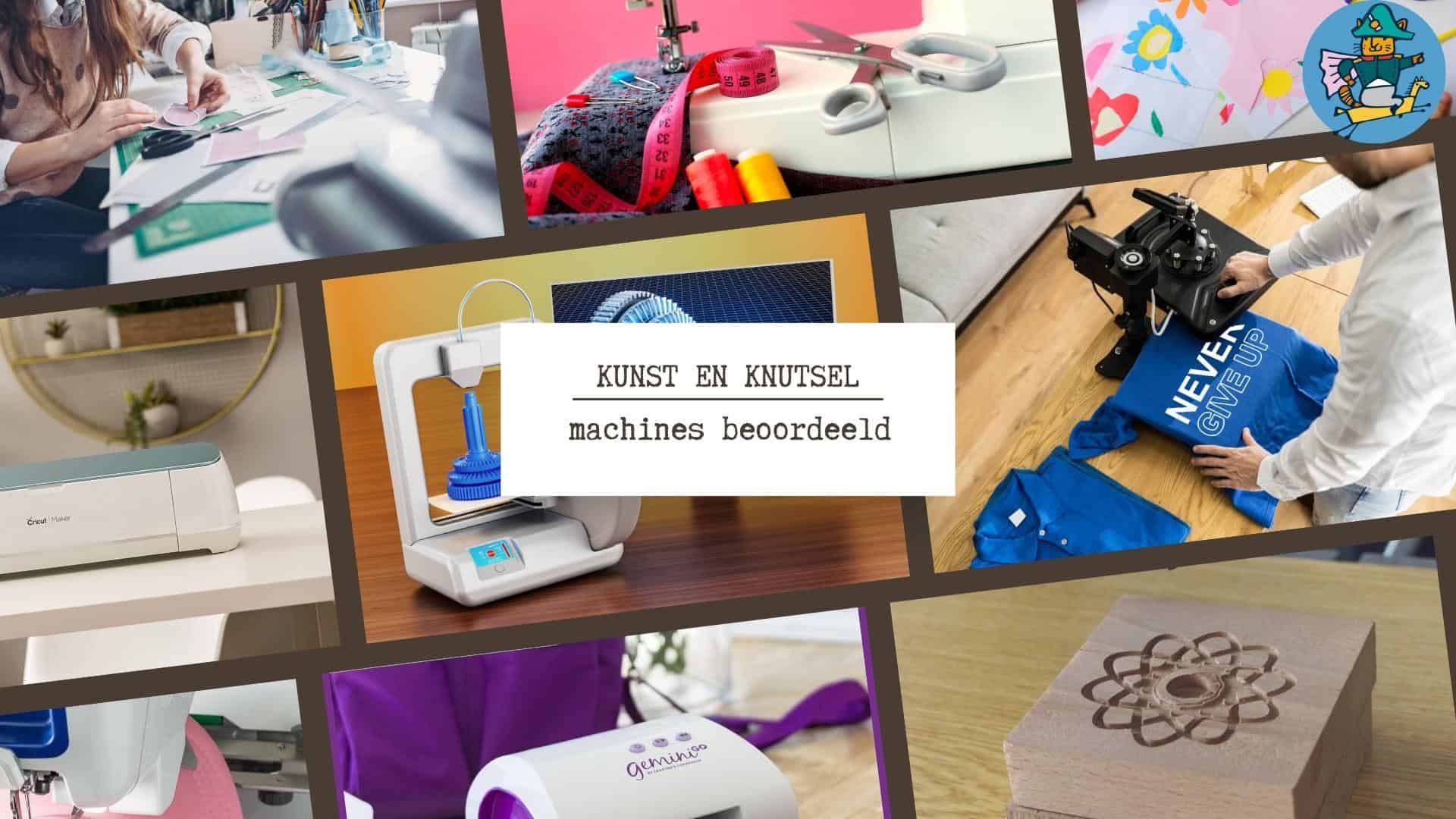 14 beste knutsel machines: Technologie van printer tot naaien